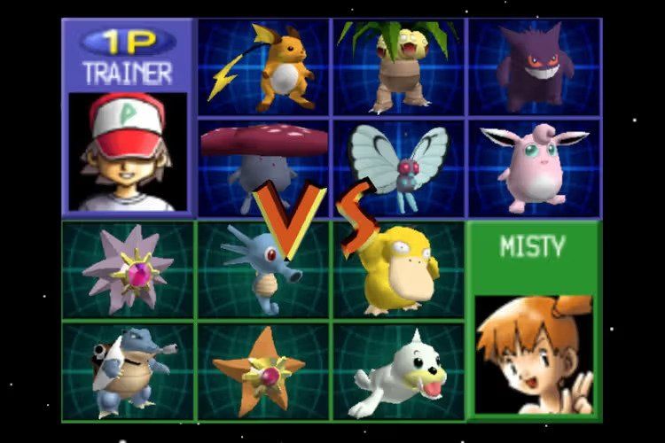 Pokémon Stadium komt naar de Nintendo Switch