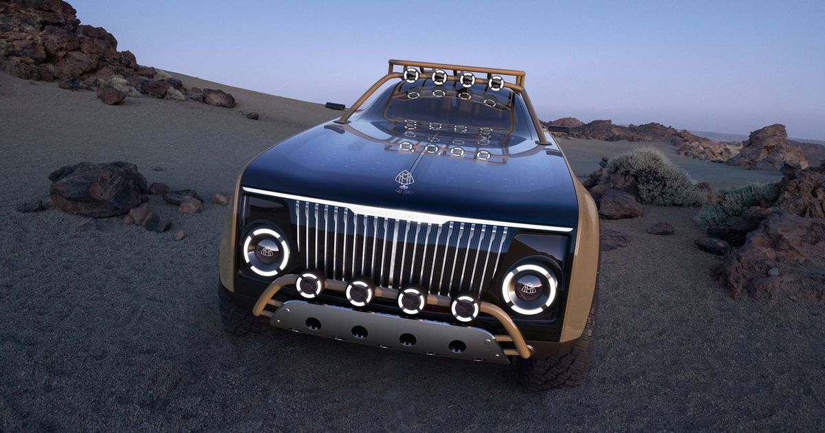 De nieuwe Mercedes Project Maybach is een mooie ode aan Virgil Abloh