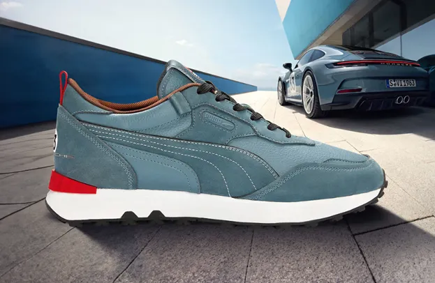 Porsche en Puma slaan de handen ineen en droppen limited edition sneakers