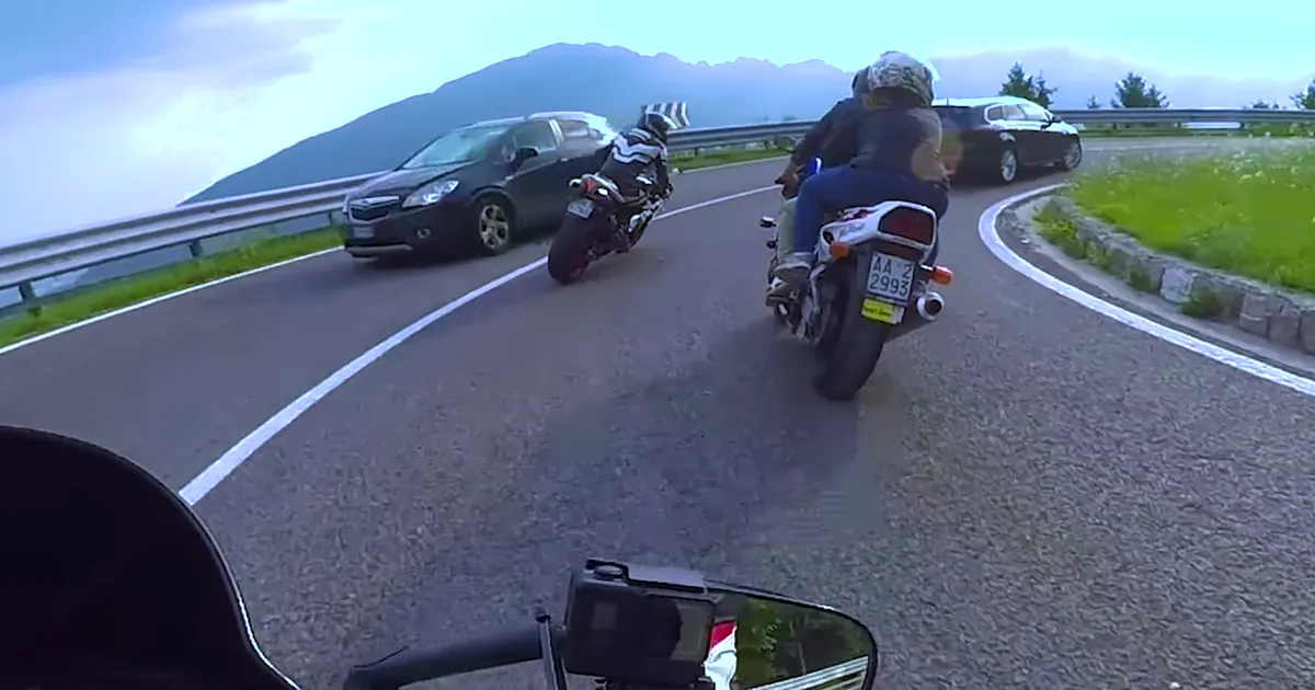 Max Wrist brengt MotoGP taferelen naar de openbare weg