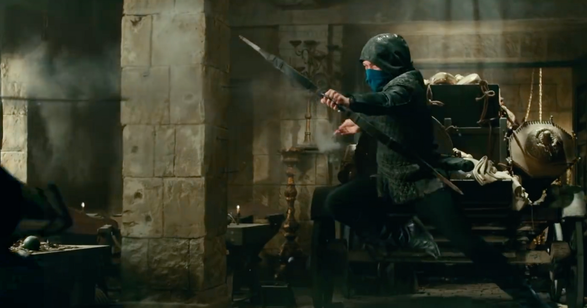 Er komt een remake van Robin Hood en de eerste trailer is een schot in ...