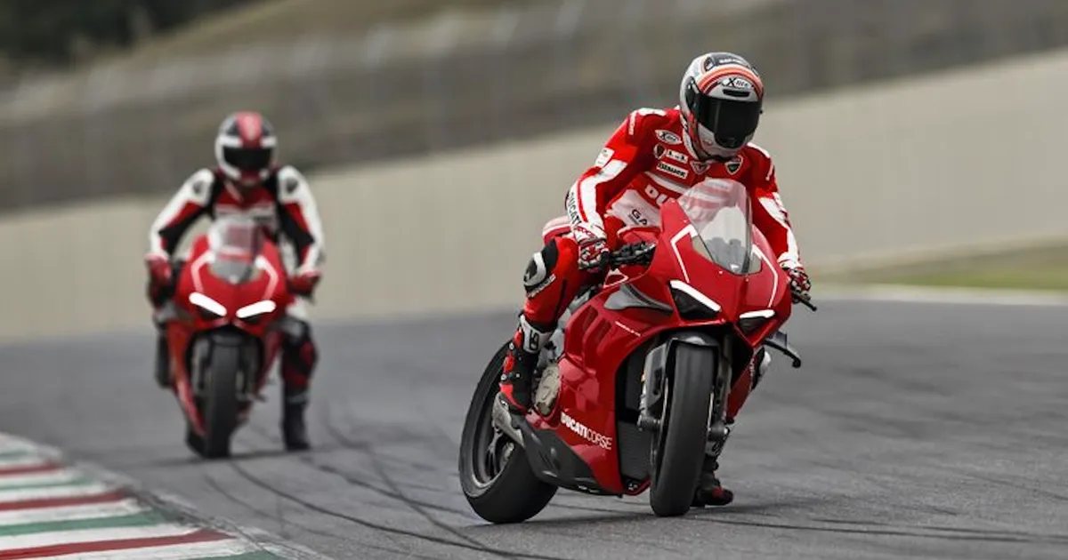 Ducati onthult krachtigste motor ooit: de 234 pk sterke Panigale V4R