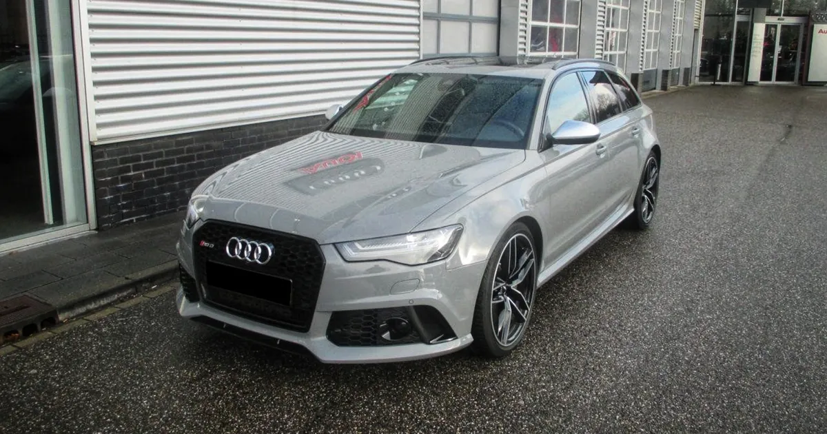 Rapper Boef biedt z’n Audi RS6 te koop aan