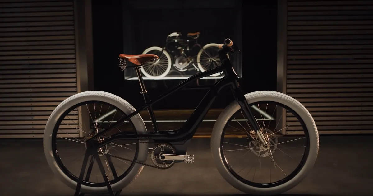 Harley-Davidson lanceert gruwelijke elektrische fiets genaamd 'Serial 1 ...