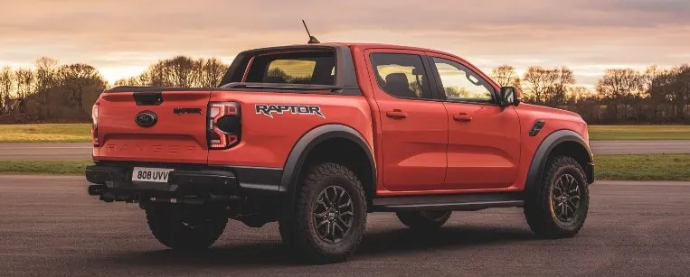 De gruwelijke Ford Ranger Raptor is heer en meester op elk terrein