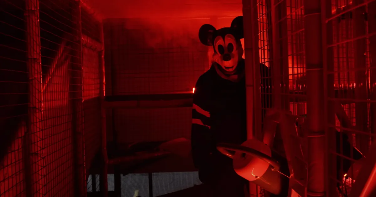 Horrorfilm Mickey Mouse Trap laat de kindervriend in ander daglicht zien