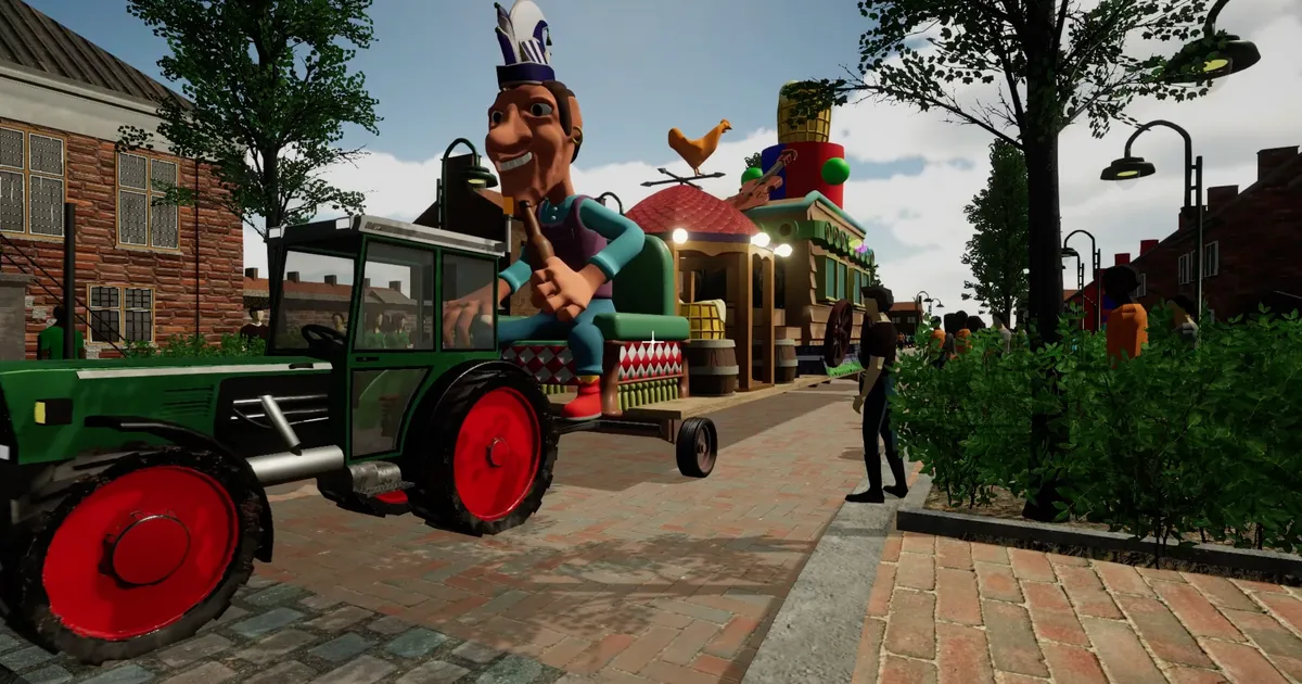 Vier nu carnaval met je eigen digitale carnavalswagen in Carnaval Simulator