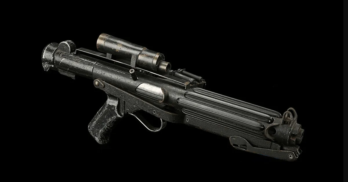 Voor 46.000 dollar haal je de enige echte Stormtroopers-gun in huis