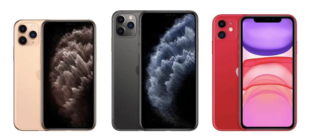 Apple presenteert drie nieuwe iPhone 11-modellen