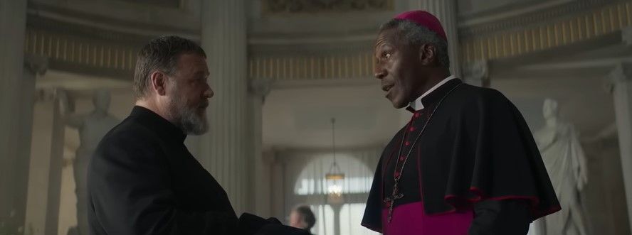 Trailer gruwelijke horrorfilm The Pope's Exorcist gedeeld door Sony ...