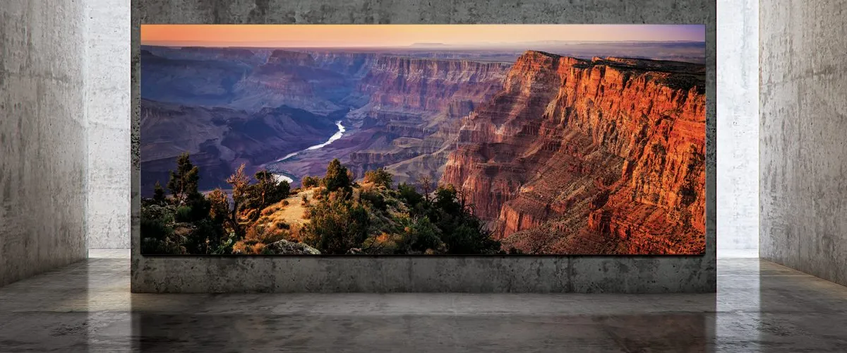 Samsung komt met een gigantische 292-inch TV in 8K