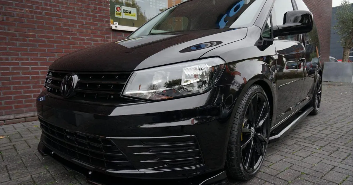 Een van de dikste Volkswagen Caddy’s van Nederland staat te koop