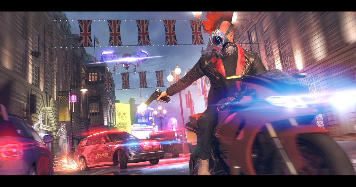 De E3-trailer van Watch Dogs: Legion laat zien hoe je als elk personage ...