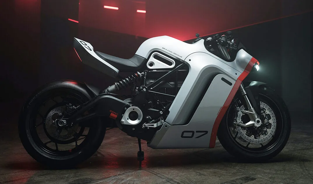 Zero en Huge onthullen gruwelijke conceptmotor: de Zero SR-X