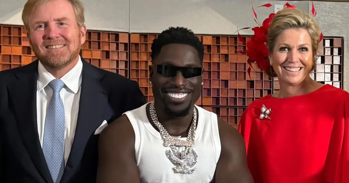 Vreemde combinatie: Rotjoch, Frenna, Máxima en Willem-Alexander in de ...