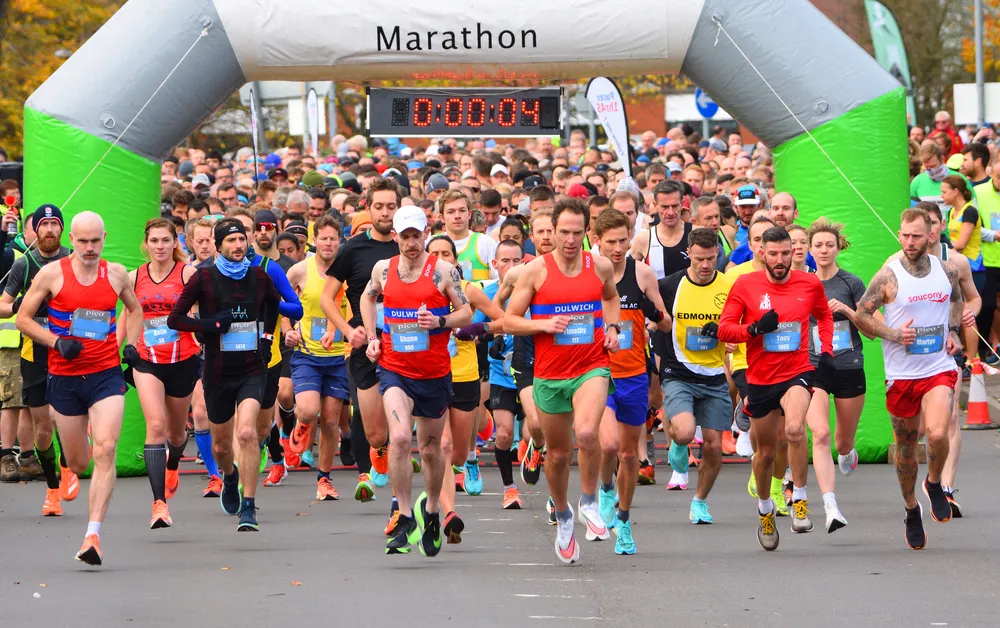 Steeds meer hardlopers op de been, wordt Marathon Rotterdam twee keer ...