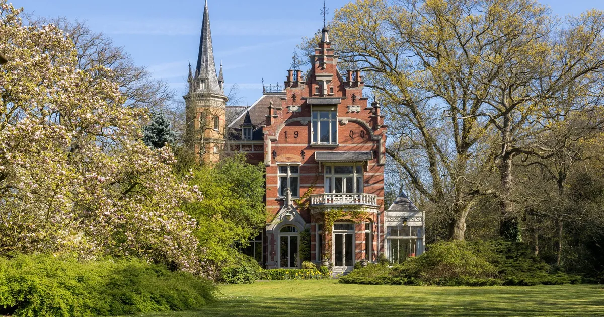 Funda Toppers #110: Sprookjeskasteel midden in de ongerepte Brabantse ...