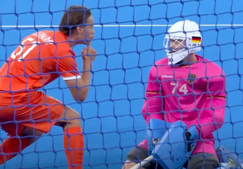 Veel ophef om onsportief gedrag van Duco Telgenkamp na hockeygoud op de ...