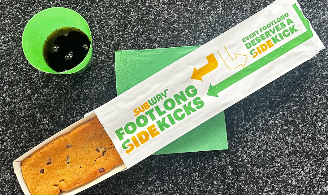 Subway komt met nieuwe Footlong Sidekicks die jij wil proberen