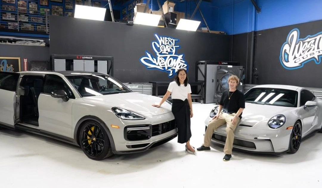 Mark Zuckerberg maakt van Porsche Cayenne GT een Minivan