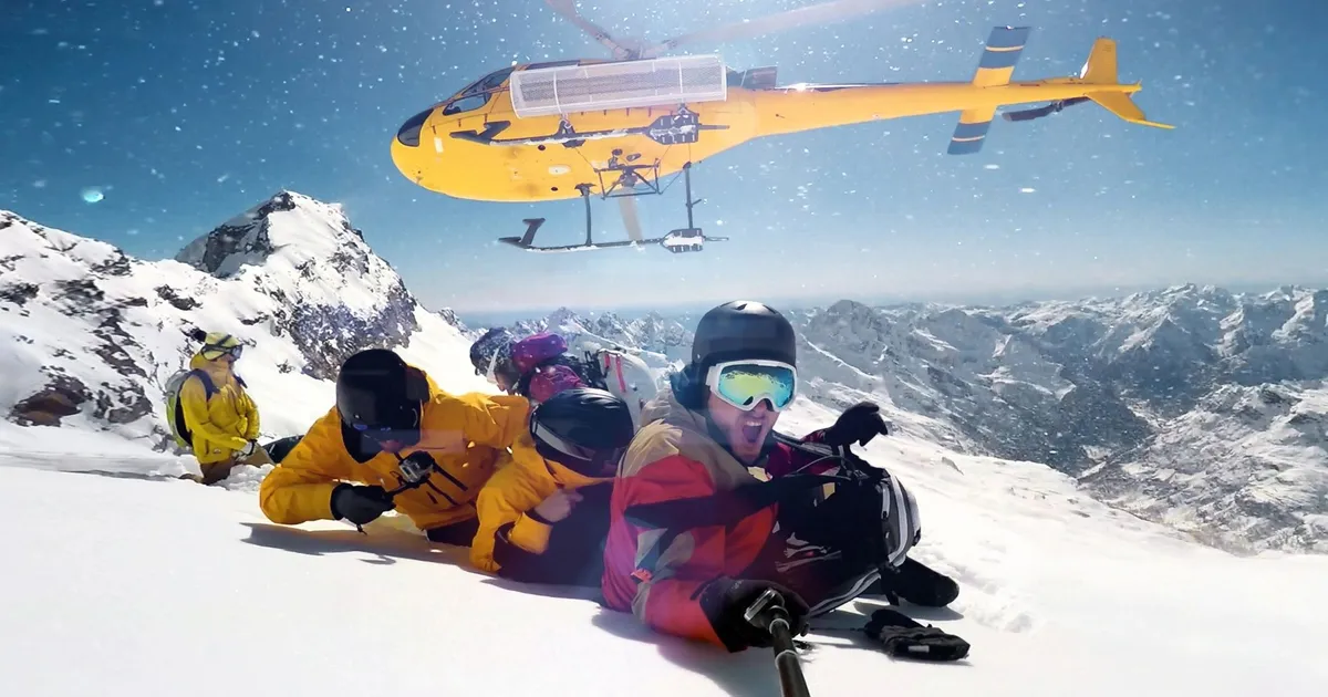 6 Extreme Winter Sports die je een keer moet proberen (don’t try this ...