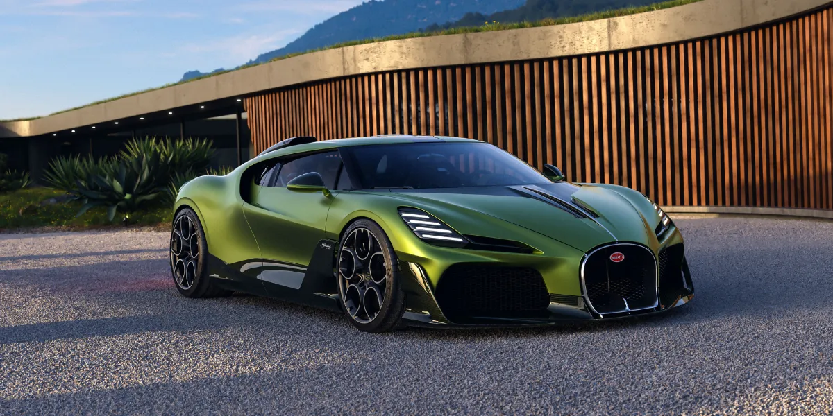 Michel Perridon's exclusieve bugatti brouillard: een droom die ...