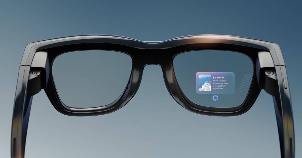 Meta onthult nieuwe smartbril: nu ook voor het eerst in Nederland ...