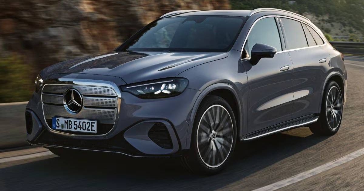 Nieuwe Mercedes-Benz GLC toont Duitse spierballen met een vleugje disco