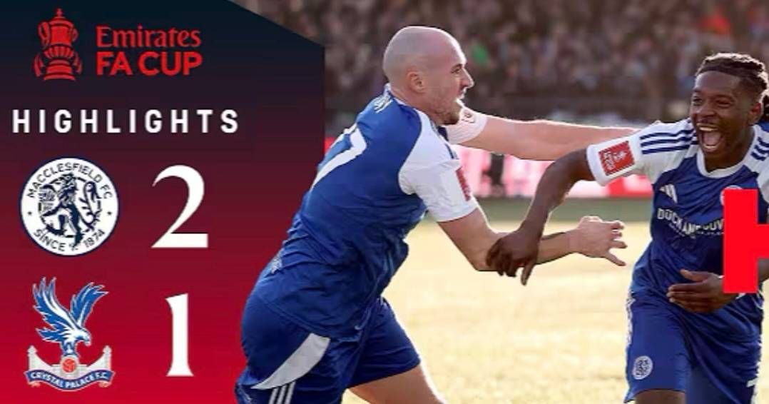 Van een dronken opwelling naar een droomstunt: Macclesfield FC zet de ...