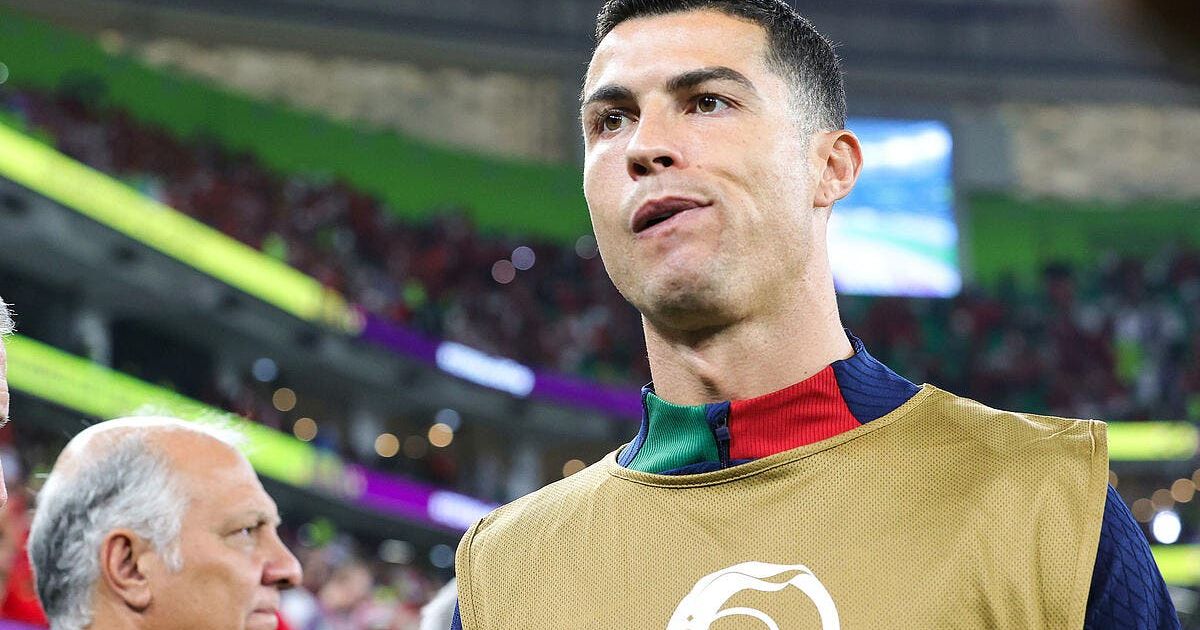 Fou de rage, Cristiano Ronaldo se coupe du monde