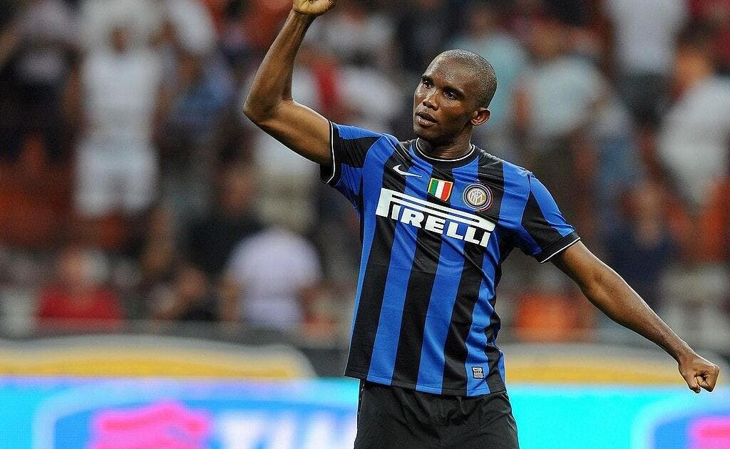 Eto'o, le monsieur plus de l'Inter Milan
