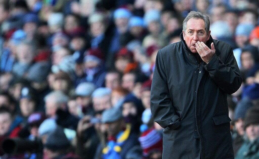 L'humour d'Houllier ne passe pas à Aston Villa