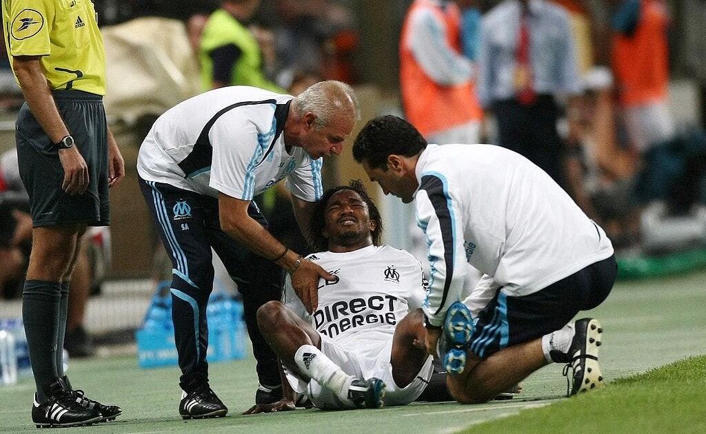 Koné stressé de ne pas pouvoir jouer