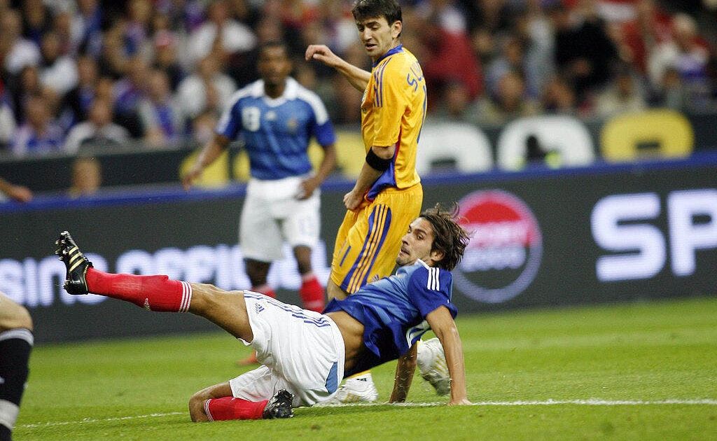 La photo foot du jour : Quand Escudé dérape
