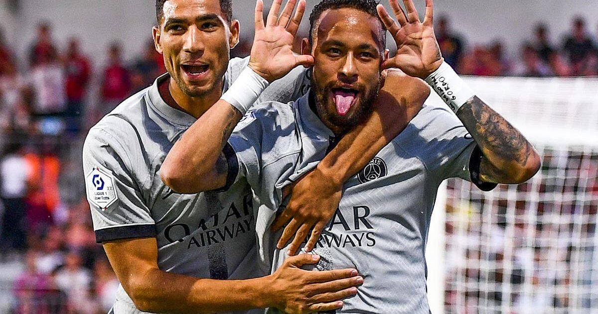 PSG : Neymar c'est fini, il se fait agresser sur la route de Marseille