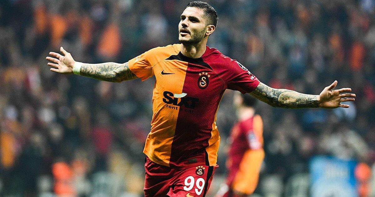 Icardi et Wanda, le marquage à la culotte tourne mal
