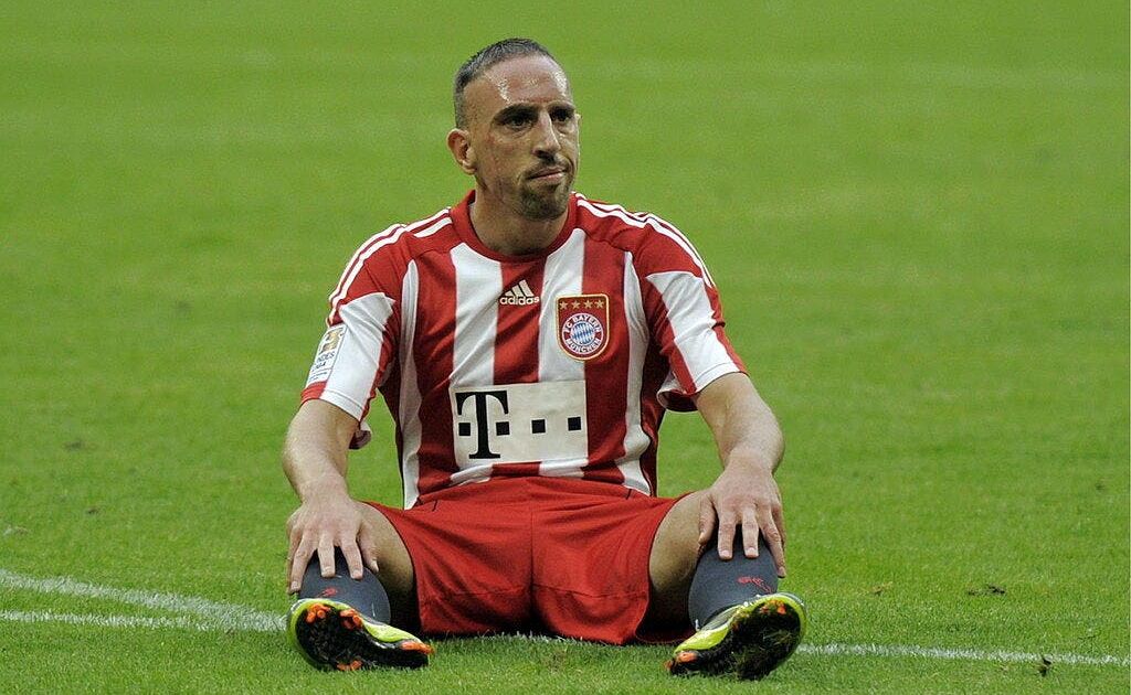 Ribéry se fait détruire par son ancien agent