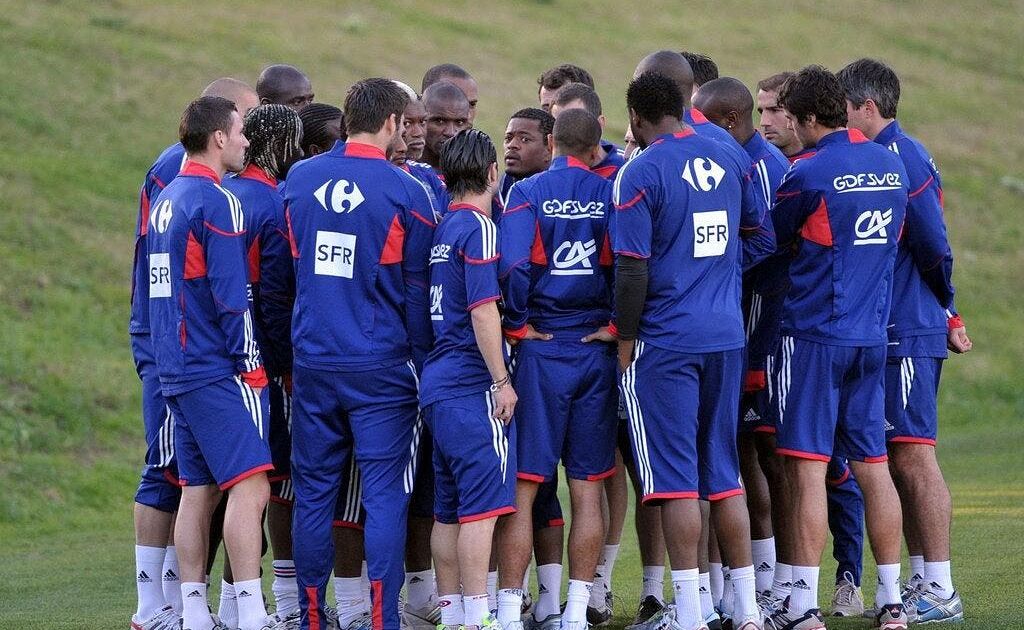 Ruffier fait vaciller la version d'Evra, Henry et Abidal