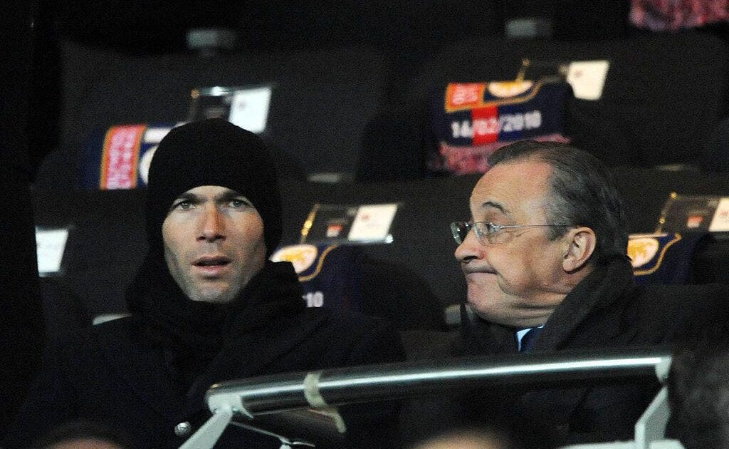 Zizou plus très loin de retrouver les terrains
