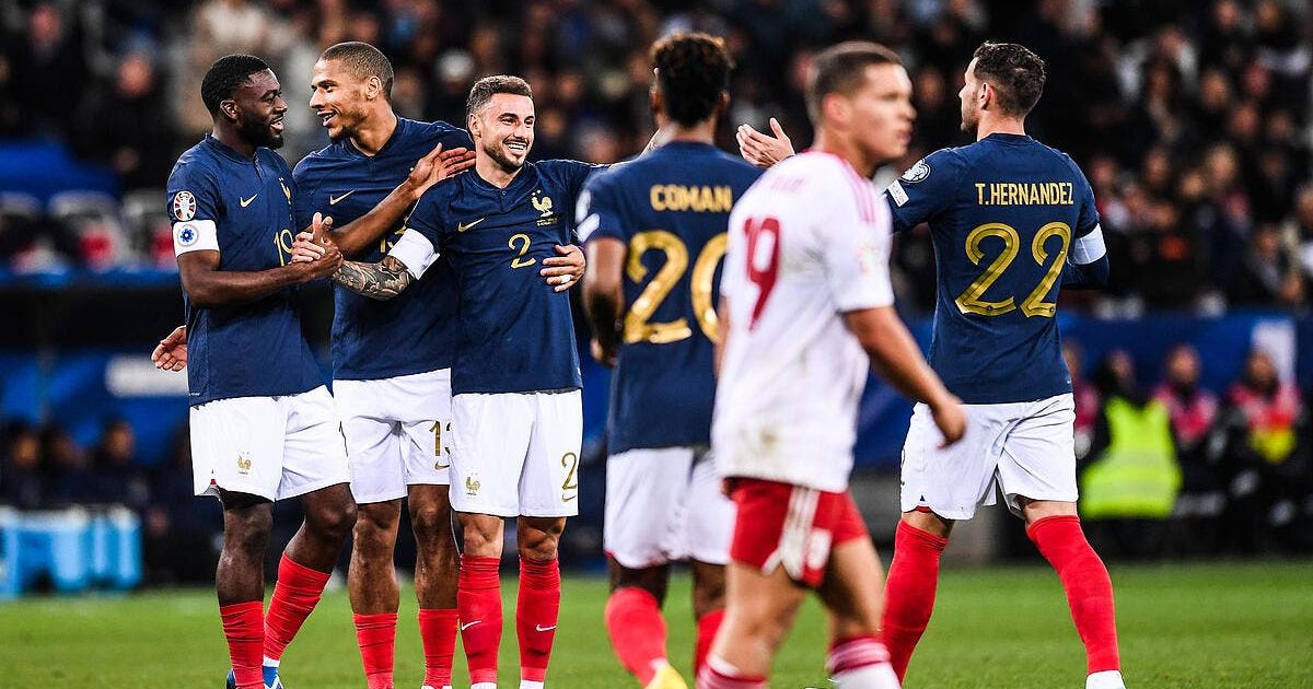 14-0, l'Equipe de France pulvérise Gibraltar