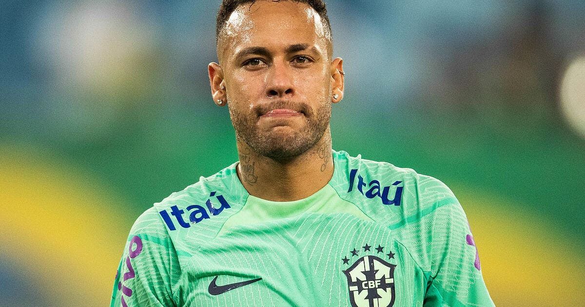 Année maudite pour Neymar, une terrible désillusion de plus