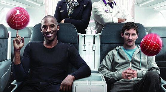 Après Messi et Bryant, Turkish Airlines mise sur l'OM