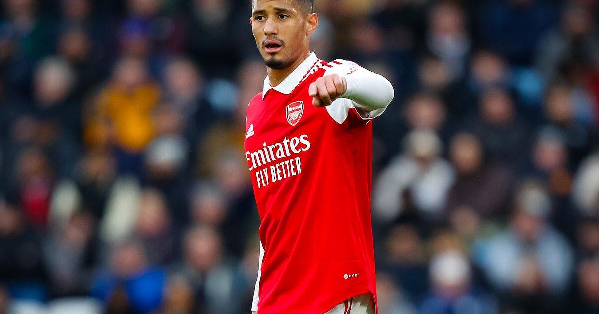 Arsenal a gagné, Saliba va prolonger