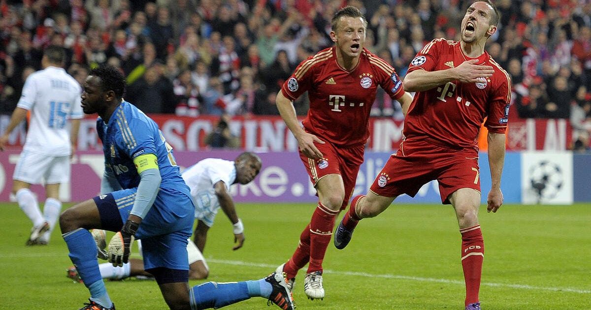 Ribéry envoie un tacle de gala aux supporters de l'OM