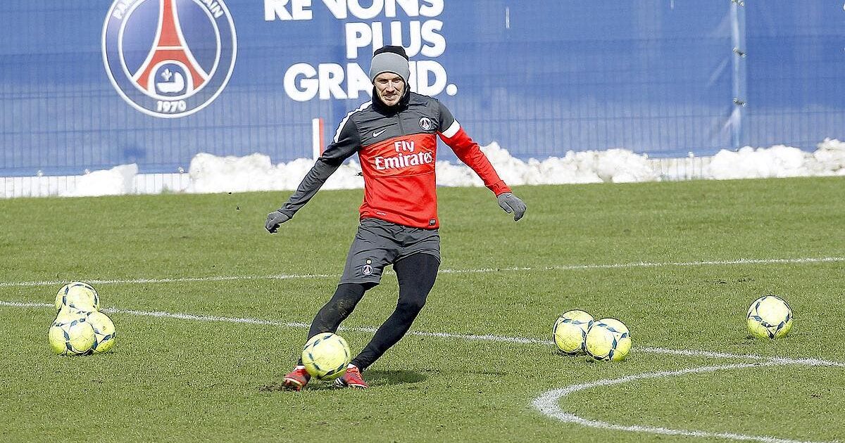 Beckham fait du PSG l'égal du Real Madrid, du Milan AC et de Man Utd