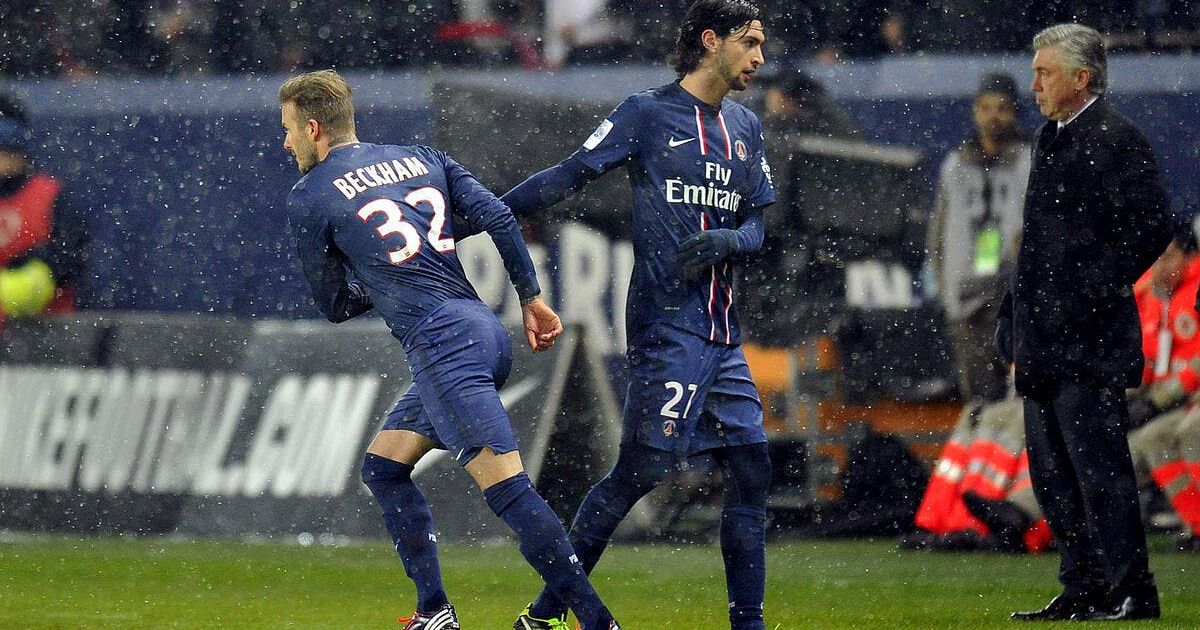 Beckham, premier test réussi au PSG