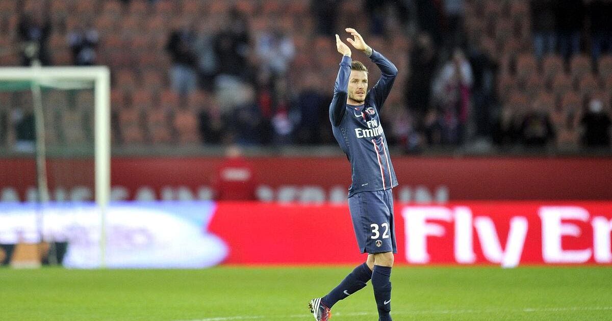 Beckham restera au PSG, s’il le veut bien