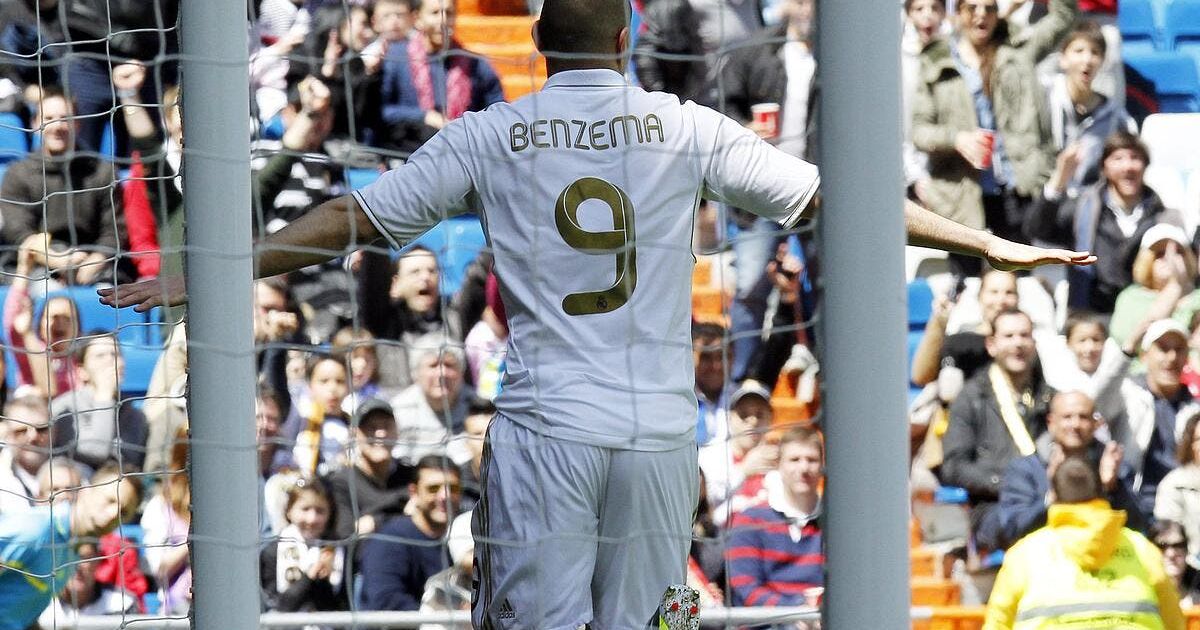 Benzema embarqué dans le cyclone Manchester City
