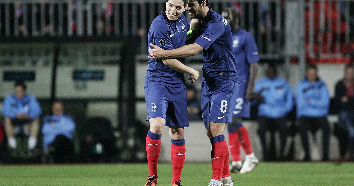 Blanc prépare le terrain pour l’évolution de Nasri chez les Bleus