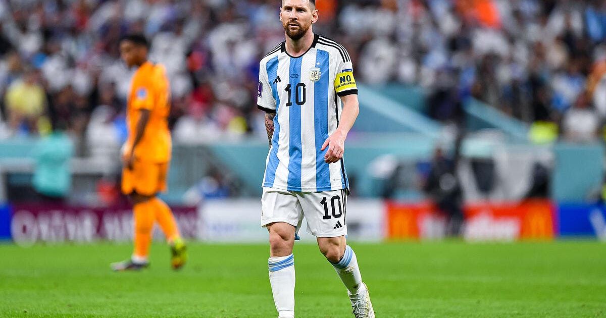 Mondial 2022 : Lionel Messi fait scandale au Qatar